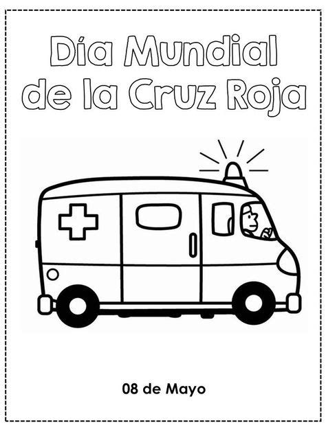 Cruz Roja Mexicana Dibujos