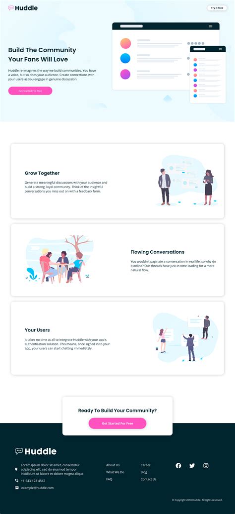GitHub Rudransh Shrivastava Huddle Landing Page