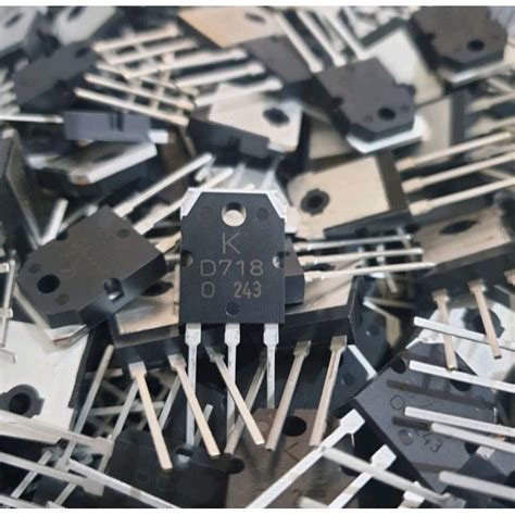 Jual Transistor D718 Original Shopee Indonesia