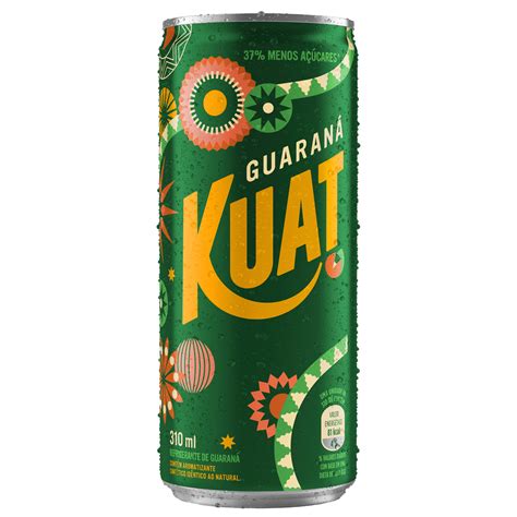 Refrigerante Guaraná Kuat Lata 310ml Big Box Delivery 408 Norte