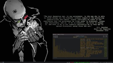 Arch I3 And Ncmpcpp Runixporn