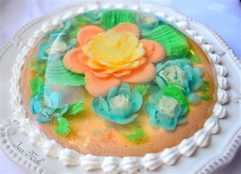 Pin By Martina Beck On Gelatin Cakes Cake Art Gelatin Cake