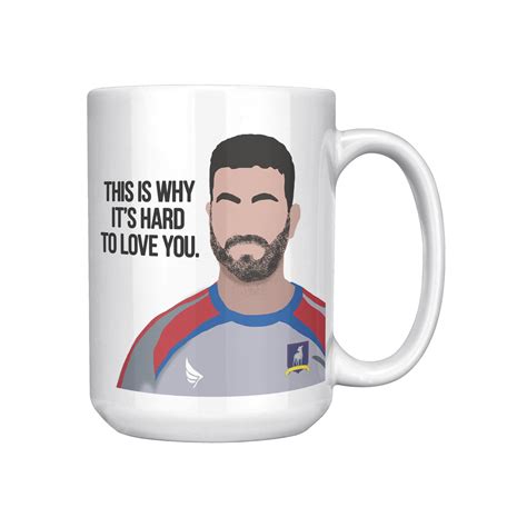 Roy Kent This Is Why Its Hard To Love You Ted Lasso Inspired Mug