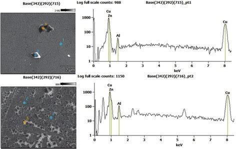 Edax Analysis A Cza 1 B Cza 2 Download Scientific Diagram