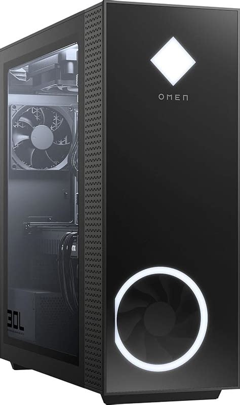 2021 Hp Omen 30l Gaming Desktop Pc Geforce Rtx 3060 Ti Amd Ryzen 7 5800x Beat I7