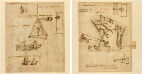 Browse All 1119 Pages Of Leonardo Da Vincis Codex Atlanticus Online