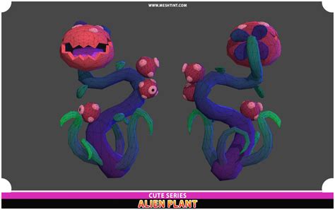 Alien Spore Plant Evolution Pack Cute Series