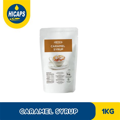 Fresco Caramel Syrup 1kg Shopee Philippines