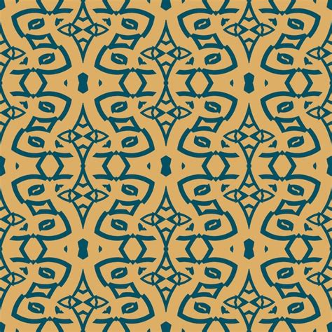 Moorish Pattern Vectors And Illustrations For Free Download Freepik
