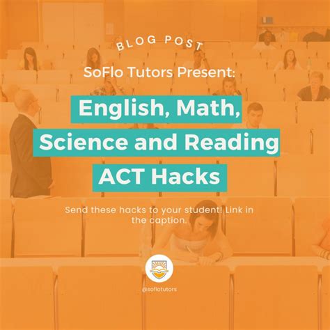 Act Acttutorial Acthacks Testhacks Testprep Collegeready