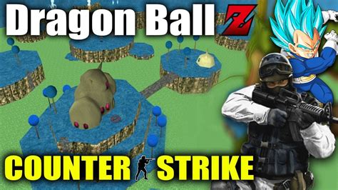 Mapa De Dragon Ball Z Para Counter Strike 16 Matyflox Youtube