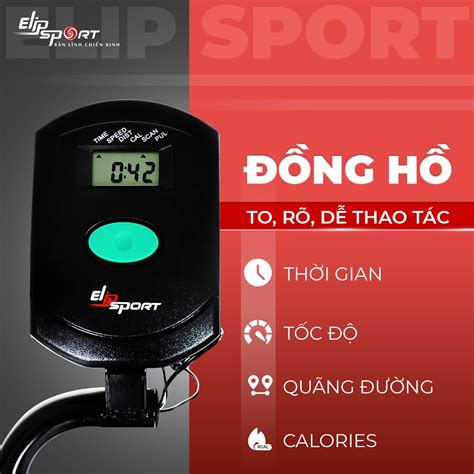 Xe Đạp Tập Elip Sport Elipsportvn