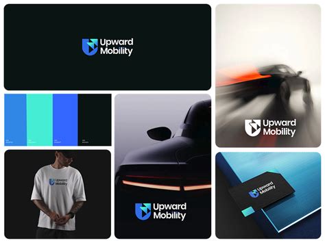 Upward Mobility Logo Design By Muhammad Projects On Dribbble