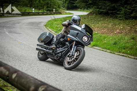 Essai Harley Davidson Low Rider St 117
