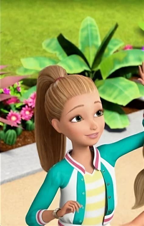 4k Barbie Dreamhouse Adventures Stacie 2 By Alexandregrondin On