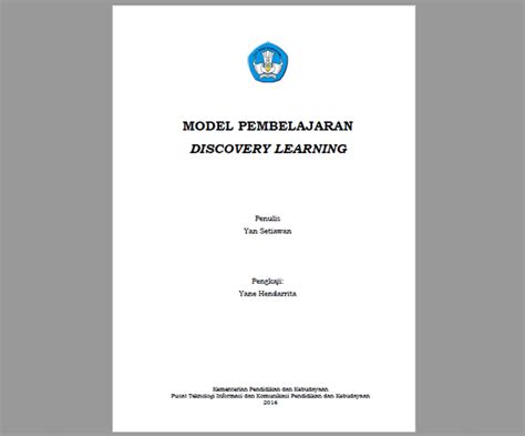 Model Pembelajaran Discovery Learning Biologizone