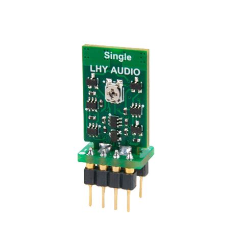 Lhy Audio Sdop 1 Discrete Single Opa Class A Dip8 Unit Audiophonics