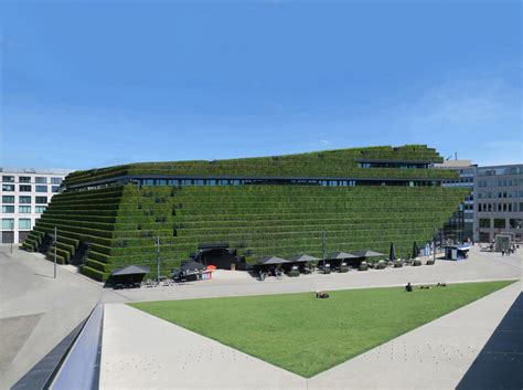 Etkileyici Yeşil Cephe Örneği