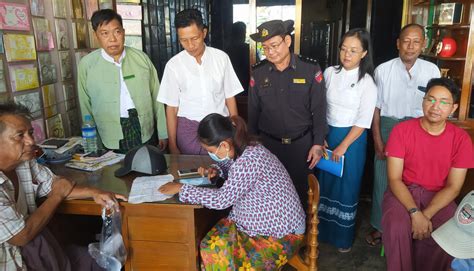ပေါင်းတည်၌ လူဦးရေနှင့်အိမ်အကြောင်းအရာသန်းခေါင်စာရင်းစတင်ကောက်ယူမှုအား က