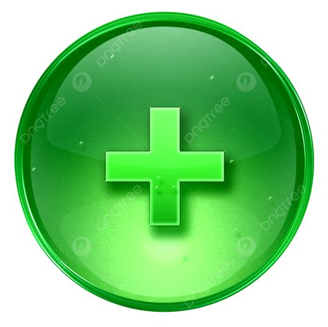 Green Plus Icon No Background
