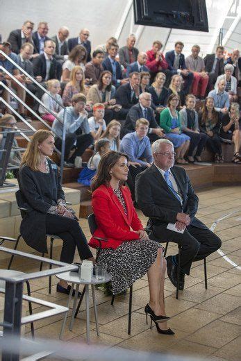 Princess Marie Attended 25th Anniversary Of Kattegat Center Crown