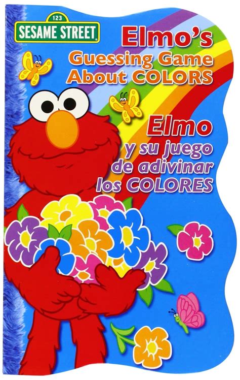 Elmos Guessing Game About Colors Elmo Y Su Juego De Adivinar Los