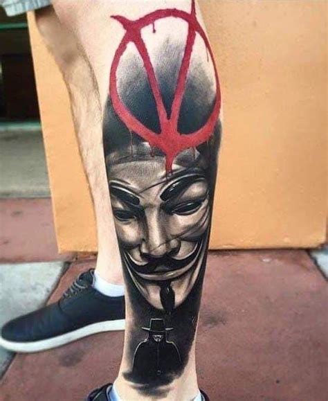 Pin By Kosaitattoo On Quick Saves V For Vendetta Tattoo Vendetta