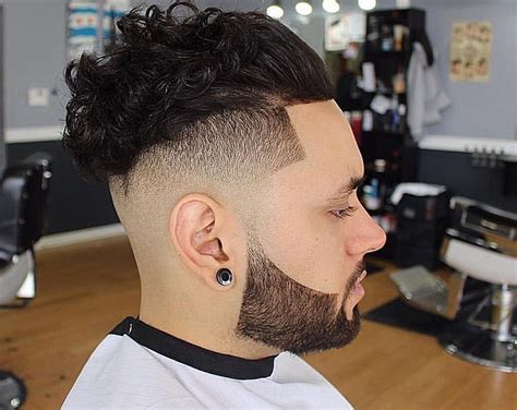 Slicked Back Undercut