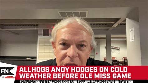 Andy Hodges Ole Miss Pregame Sports Illustrated All Hogs News