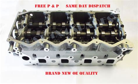 Complete Cylinder Head Assembly For Nissan Dci D22 D40 53 Off