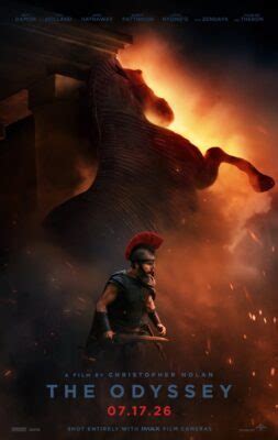The Odyssey 2026 Movie Trailer 2 Christopher Nolans Adventure