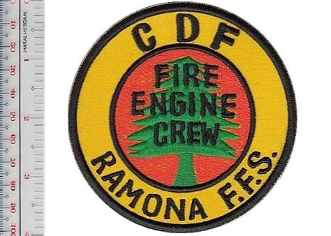 Hot Shot Wildland Fire Crew California Department Of Forestry Cdf 12