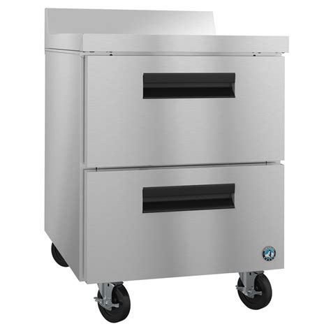 Hoshizaki Steelheart B Series Wf27b D2 27 Two Drawer Worktop Freezer