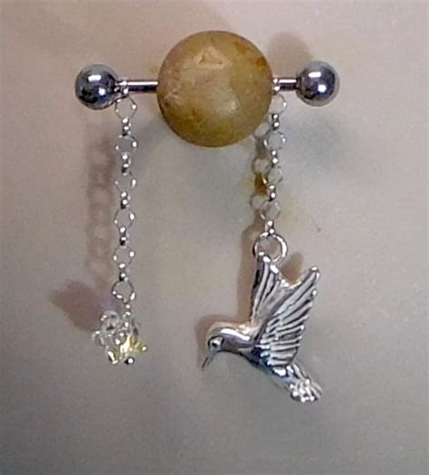 Nipple Piercing Nipple Jewelry Nipple Rings Pierced Nipple Etsy