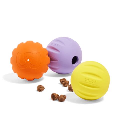 Flyball 3 Pack Woof