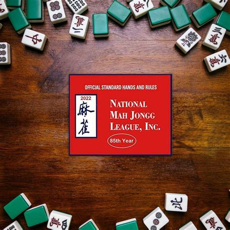 Mah Jongg Cards 2022 Card Large Size Card Official Hands And Rules Mah