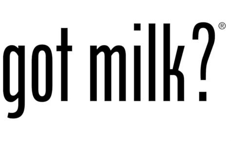 Got Milk Campaign American Dairy Association Ne