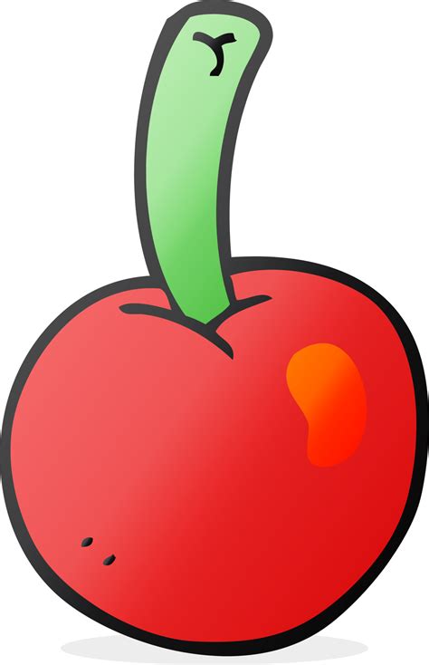 Hand Drawn Cartoon Cherry 39376935 Png