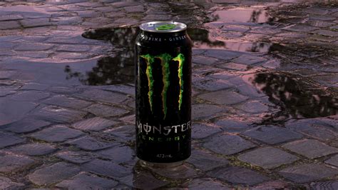 Monster Energy Free In Description Free 3d Model Cgtrader