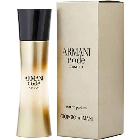 Armani Code Absolu Femme Edp Mist Parfumerija
