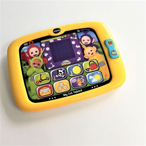 Product Review Vtech Teletubbies My 1st Tablet The Beauty
