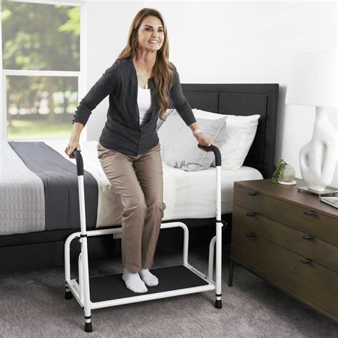 The Stander Step Bed Step By Stander Stable Support For Bed Transfers