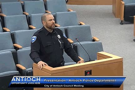 Joe Vigil Named Antioch Chief Of Police