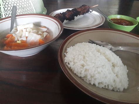 Sebelum Indonesia Merdeka Sate Gebug Malang Sudah Lezat