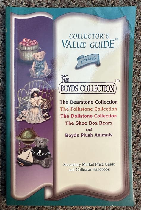 Collectors Value Guide 1996 The Boyds Collection Presented By