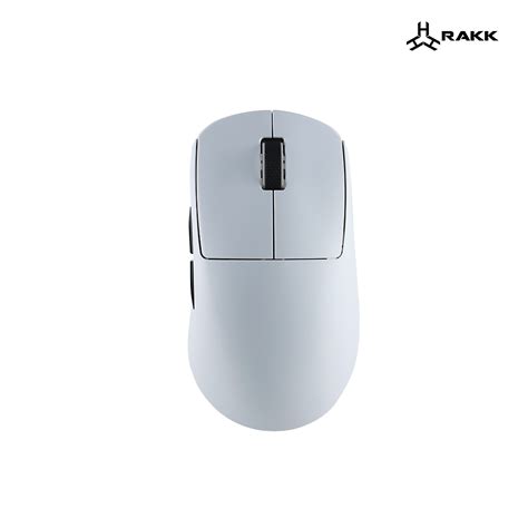 Rakk Kaptan Trimode Paw3395 Lightweight 53g Gaming Mouse Black Or White