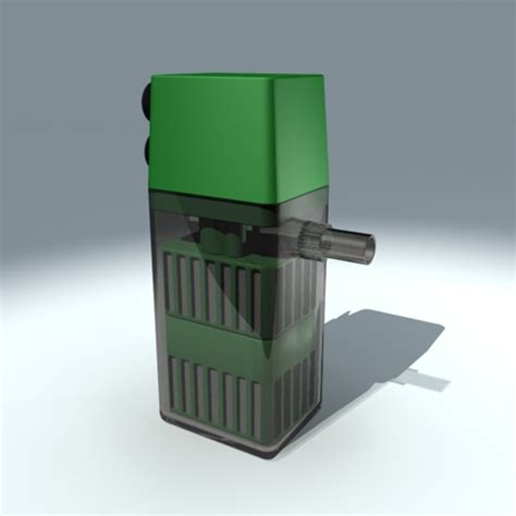Fish Tank Filter 3d Max
