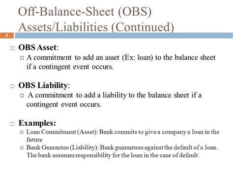 Off Balance Sheet Items Ppt Financial Statement Alayneabrahams