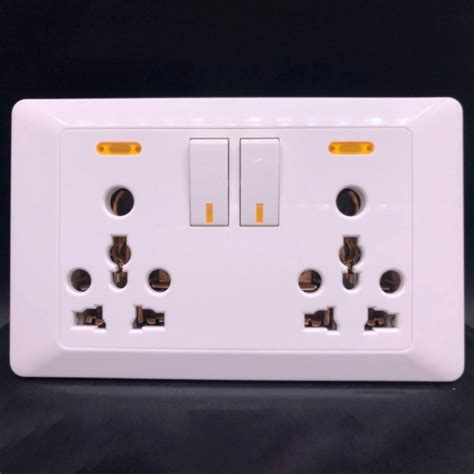 Double Power Socket