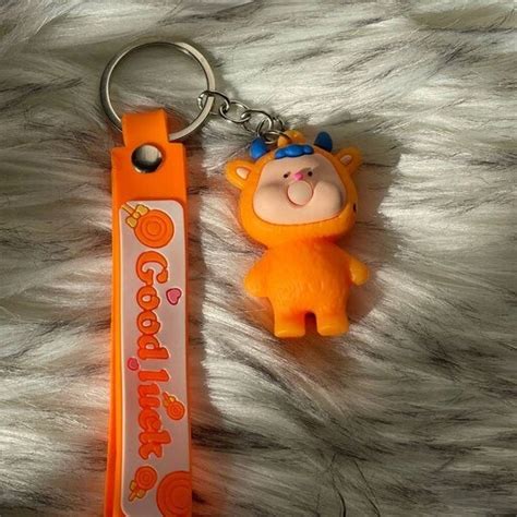 خرید و قیمت جا کلیدی و جا سوییچی سیلیکونی خارجی اصلی طرح عروسکی ترب